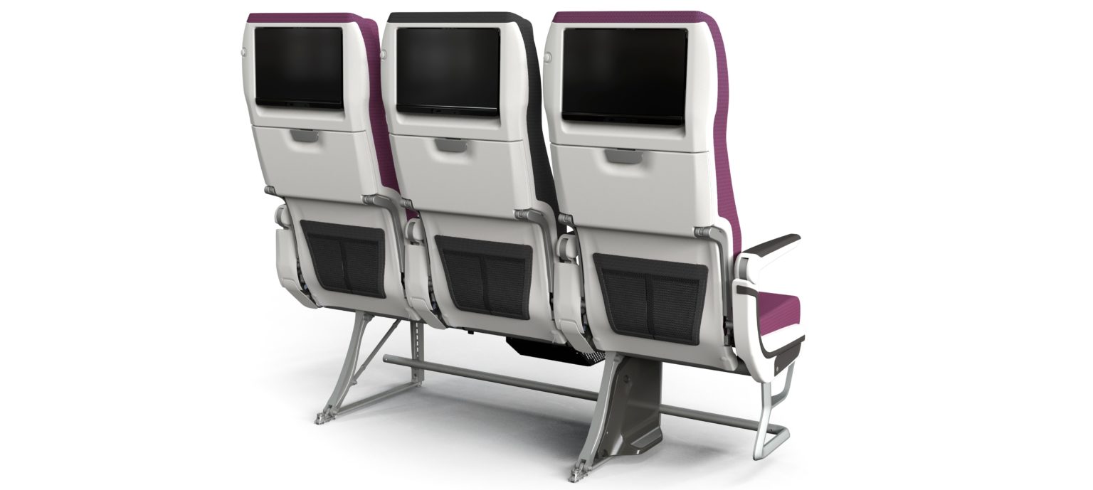 Qatar Airways to launch the New Recaro CL3810 long haul economy seat ...
