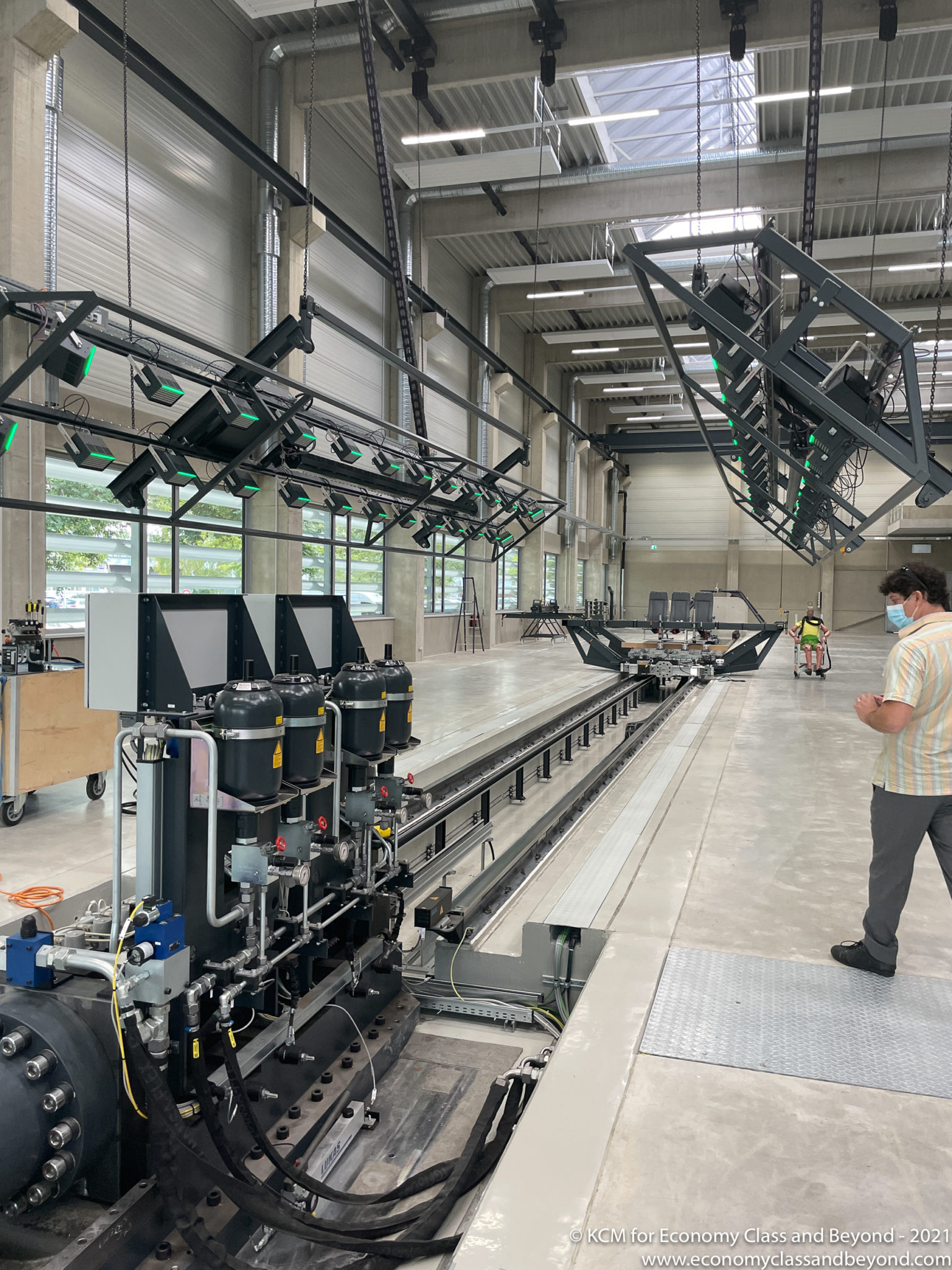 A look at the new Recaro Aircraft Seating Crash-test facility - Economy ...