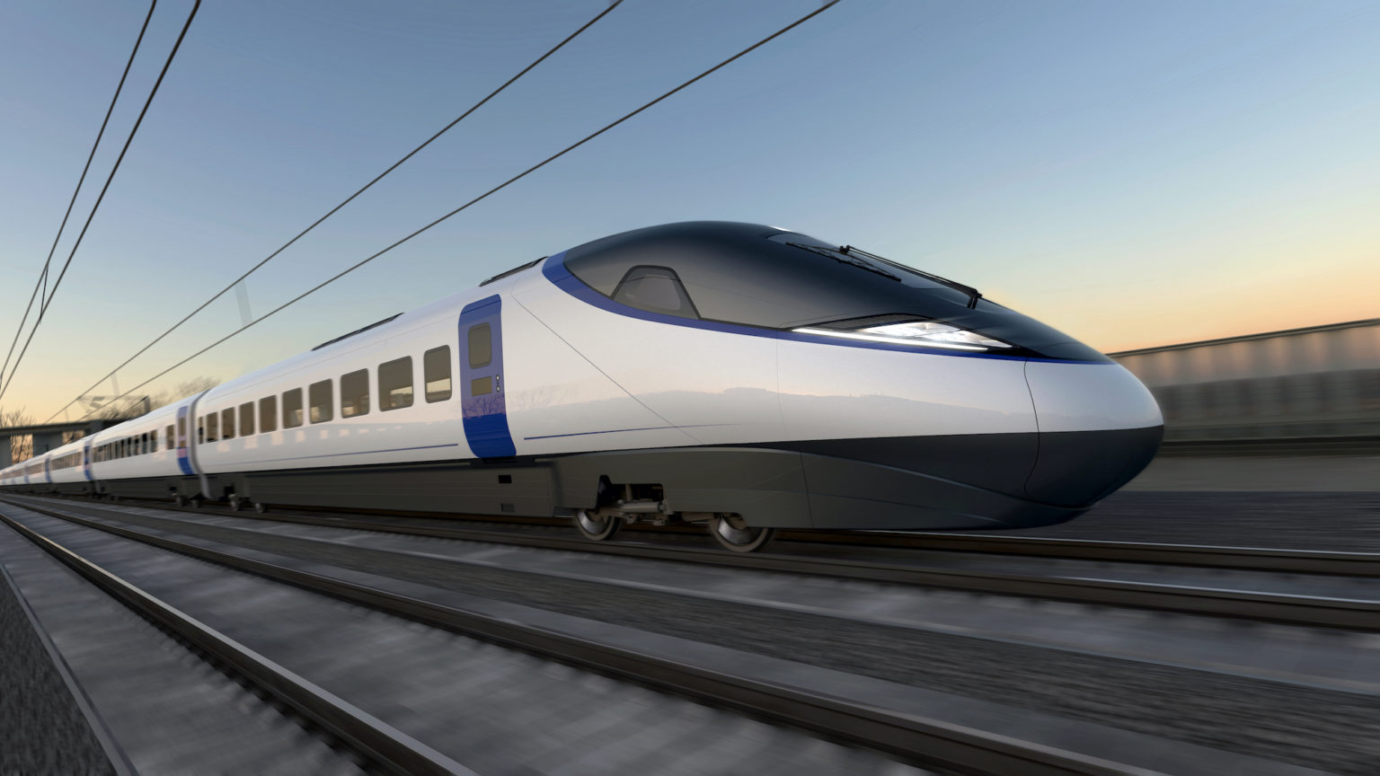 HS2 train image 1 - Economy Class & Beyond