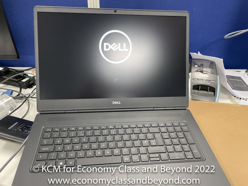 Travel Technology - Dell Precision 7760 - Big Workstation Power, but ...