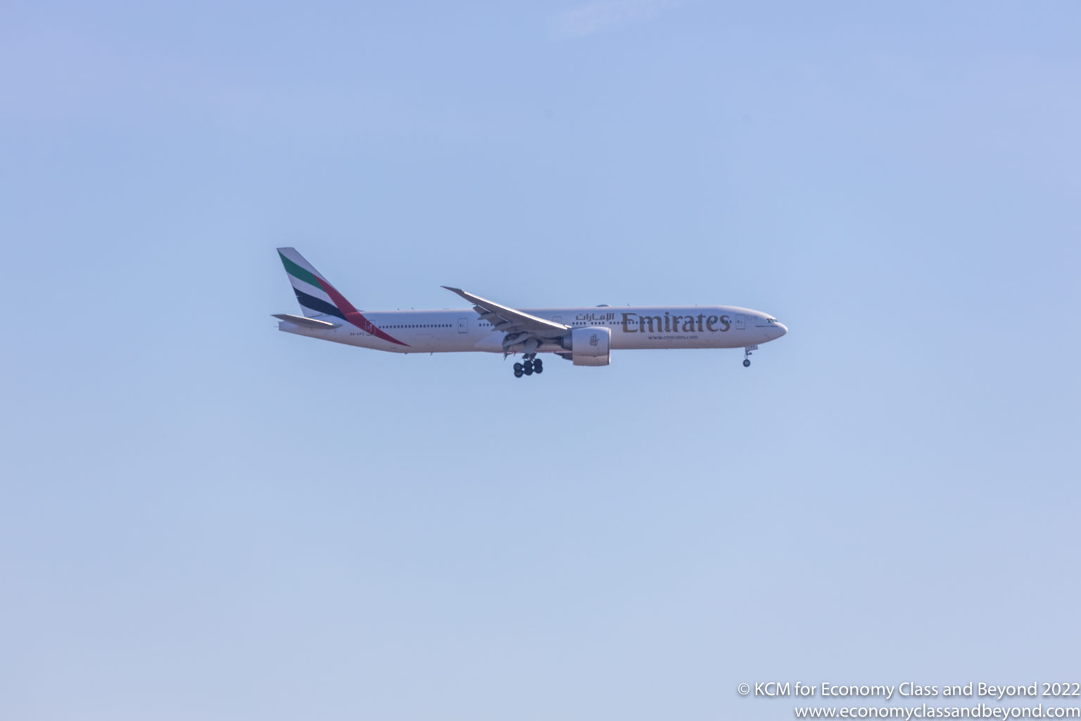 Emirates adds Premium Seating capacity to four cities - Economy Class ...