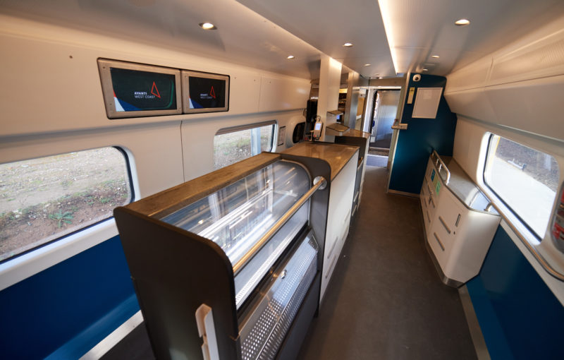 Avanti West Coast unveils its Pendolino train refurbishment - Economy ...