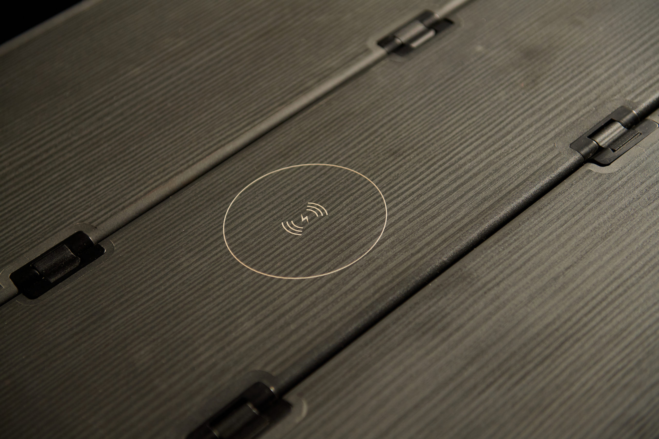 Wireless Charging Points - Refurbished Pendolino - Economy Class & Beyond