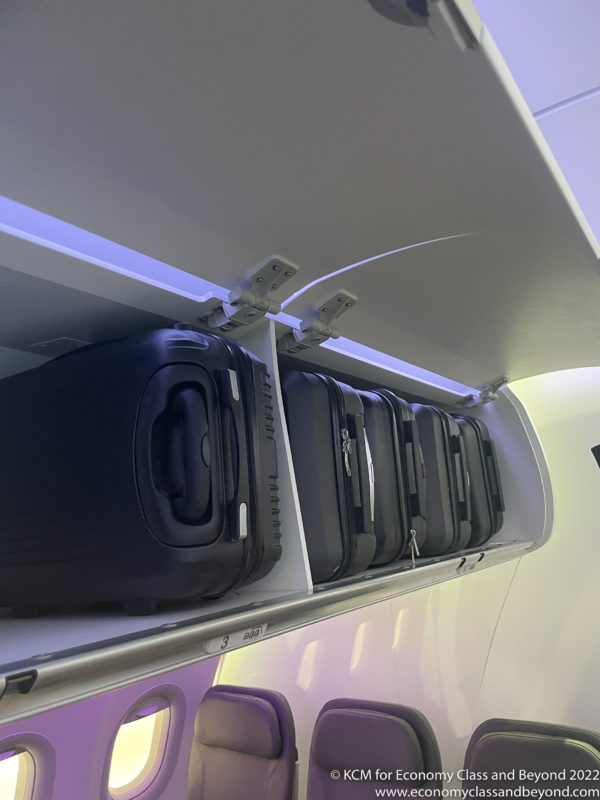 AIX22: Larger overhead bins? Airbus presents a retrofit possibility ...