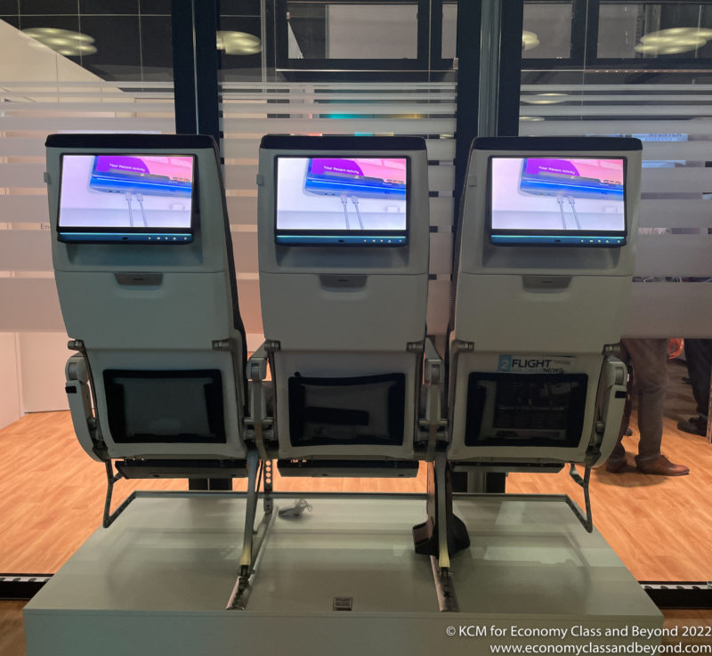 AIX22: Recaro shows off its CL3810 Long Haul Economy Seat, with ...