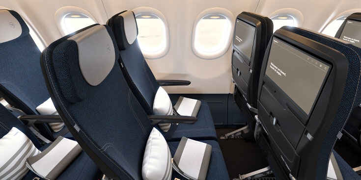 Condor shows off its proposed A330-900neo interiors - Economy Class ...