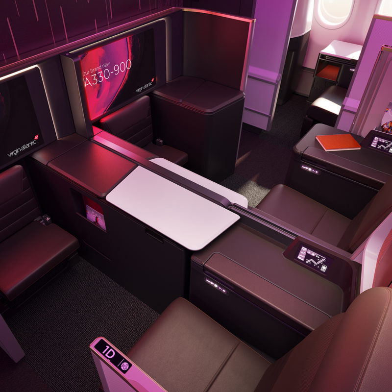 Unveiled: Virgin Atlantic's Airbus A330-900neo's interiors - Economy ...