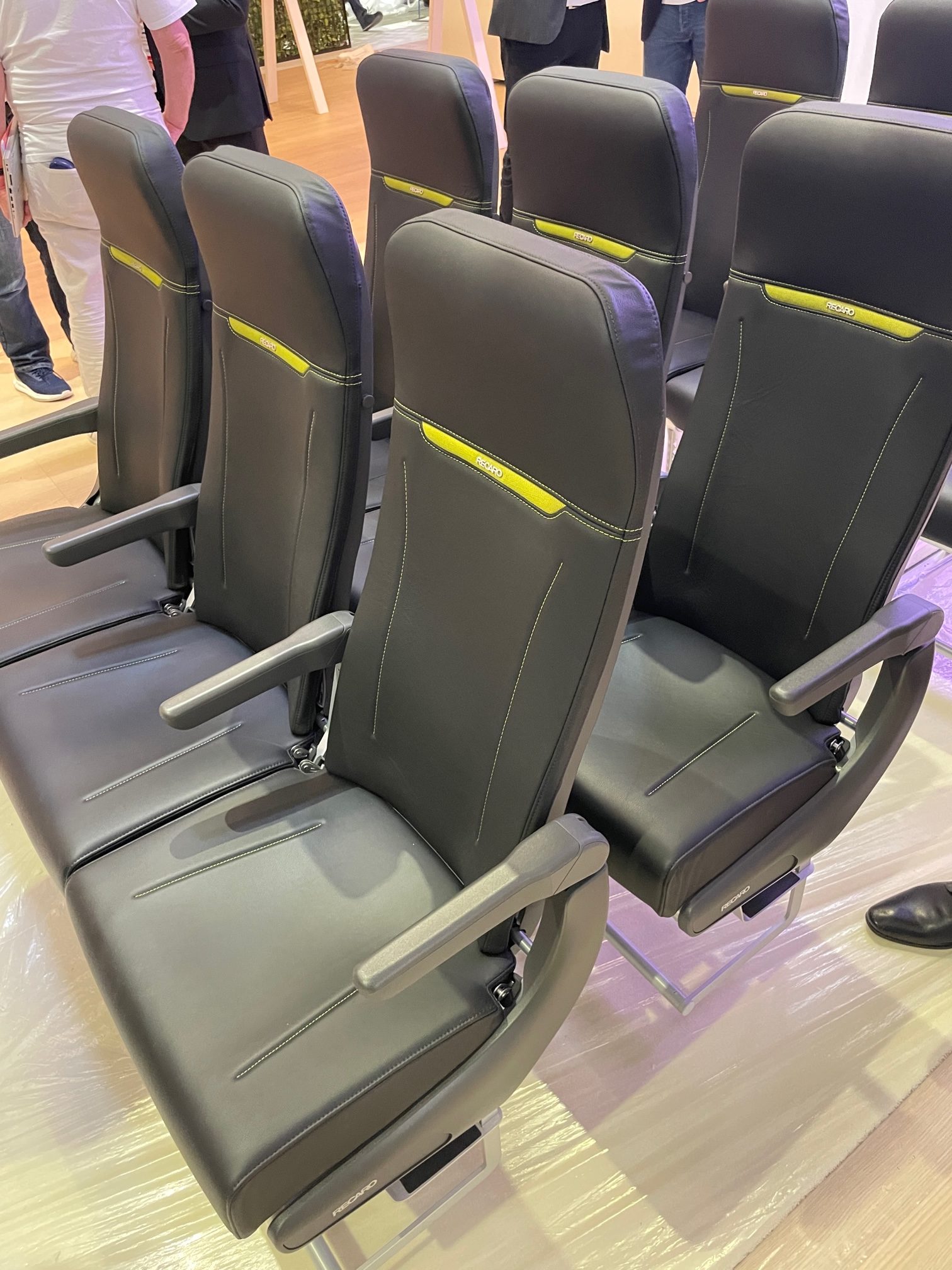 Indigo selects Recaro BL3710 short haul seat - Economy Class & Beyond