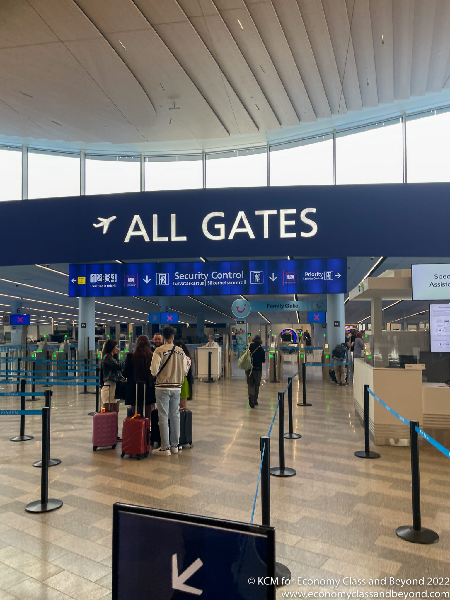 Helsinki Airport adjusts liquids rules with new scanner rollout ...