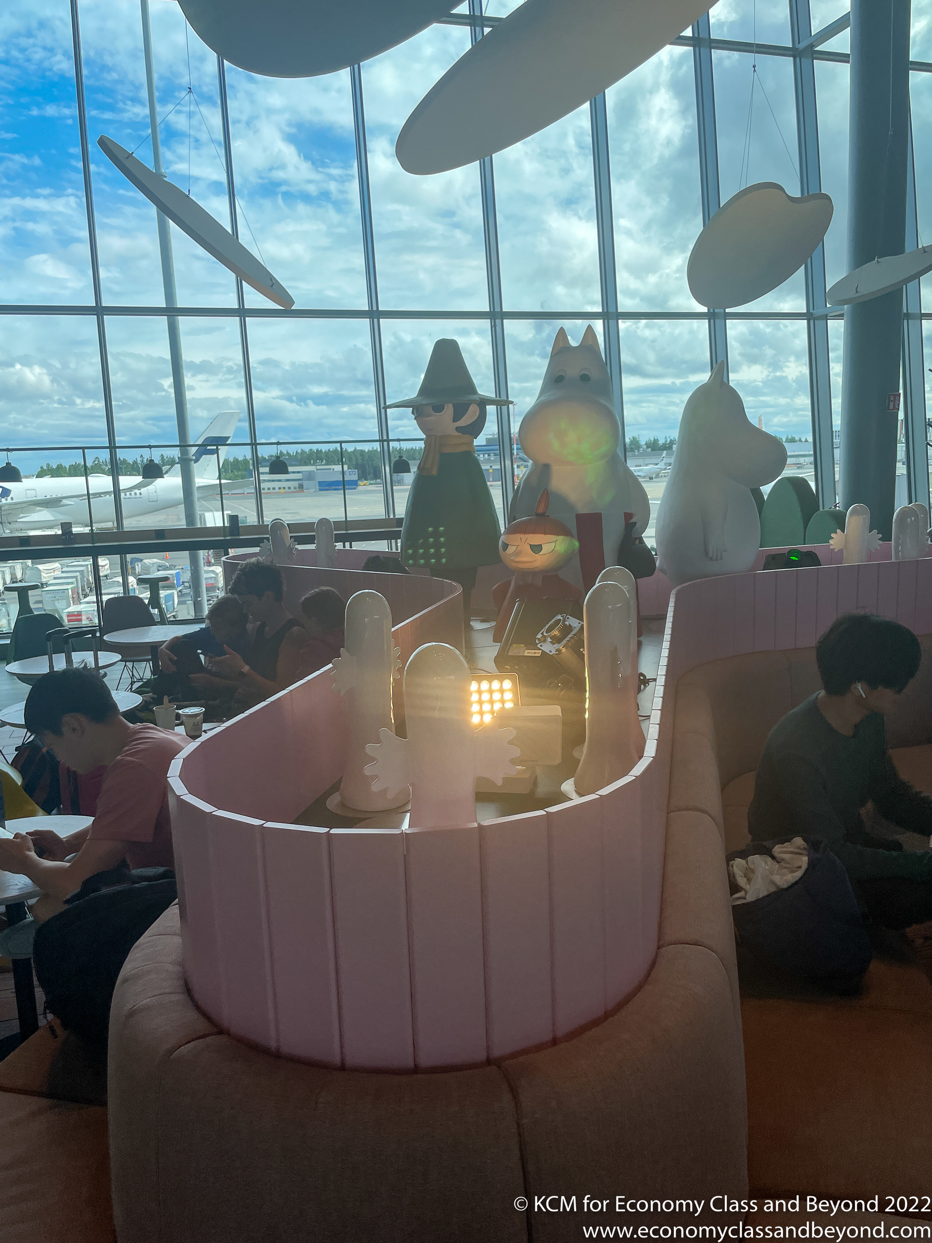 Finnair add Moomins to their Airbus A350 aircraft - Economy Class & Beyond