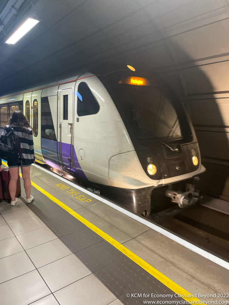 The Elizabeth Line prepares to take its final form - Economy Class & Beyond