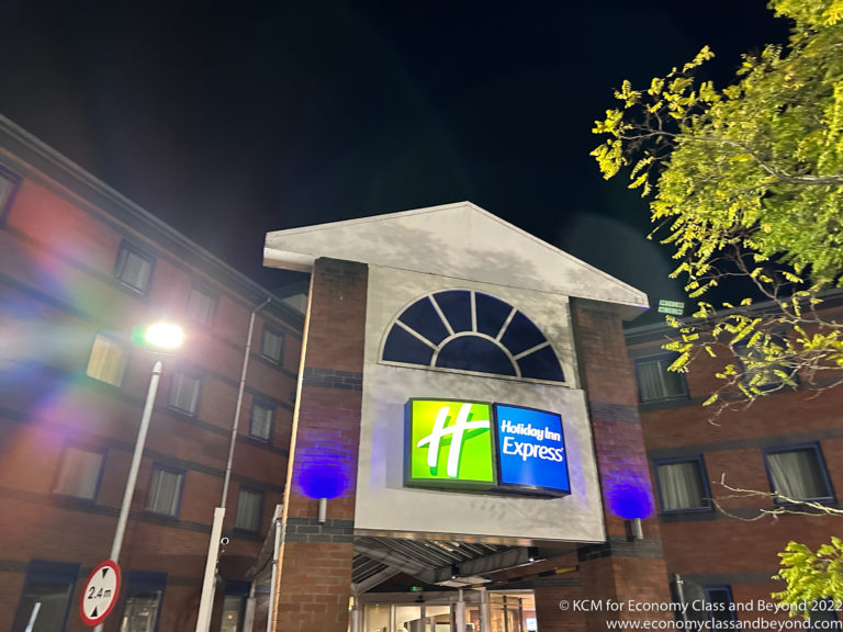 HOTEL CHECK: Holiday Inn Express, Droitwich (near Worcester) - Economy ...