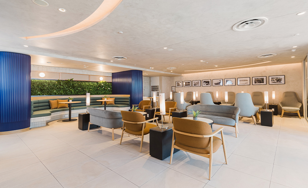 SkyTeam refreshes its Sydney Lounge - Economy Class & Beyond