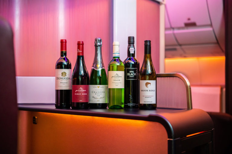 Virgin Atlantic launches their new Autumn/Winter 2022 menu - Economy ...