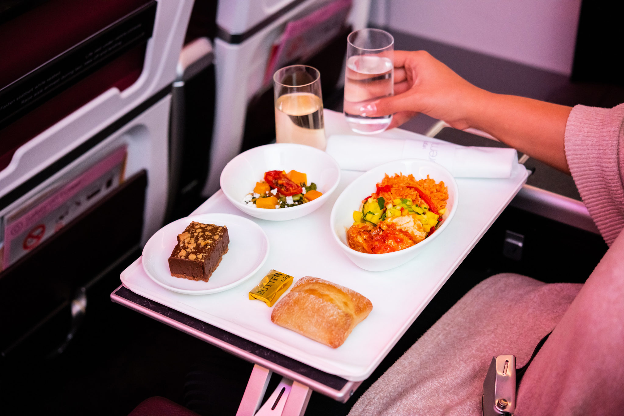 Virgin Atlantic launches their new Autumn/Winter 2022 menu - Economy ...