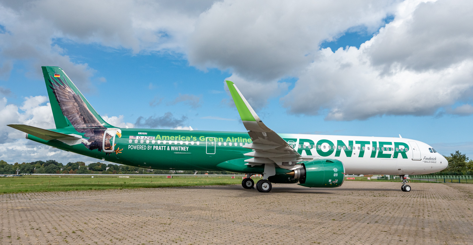 Frontier Airlines unveils of its first Airbus A321neo - Economy Class ...