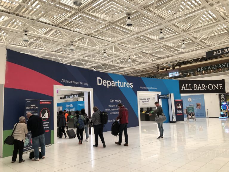 Birmingham Airport prepares to expand its security screening area ...