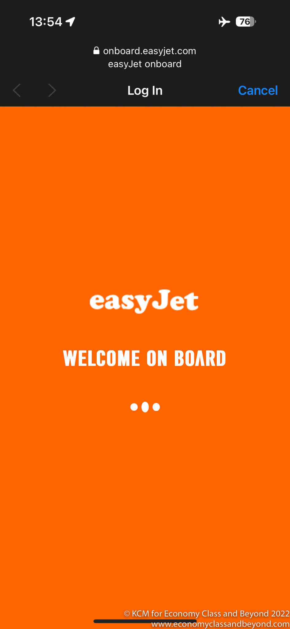 AirFi completes its fleetwide rollout with easyJet (And we've tried it ...