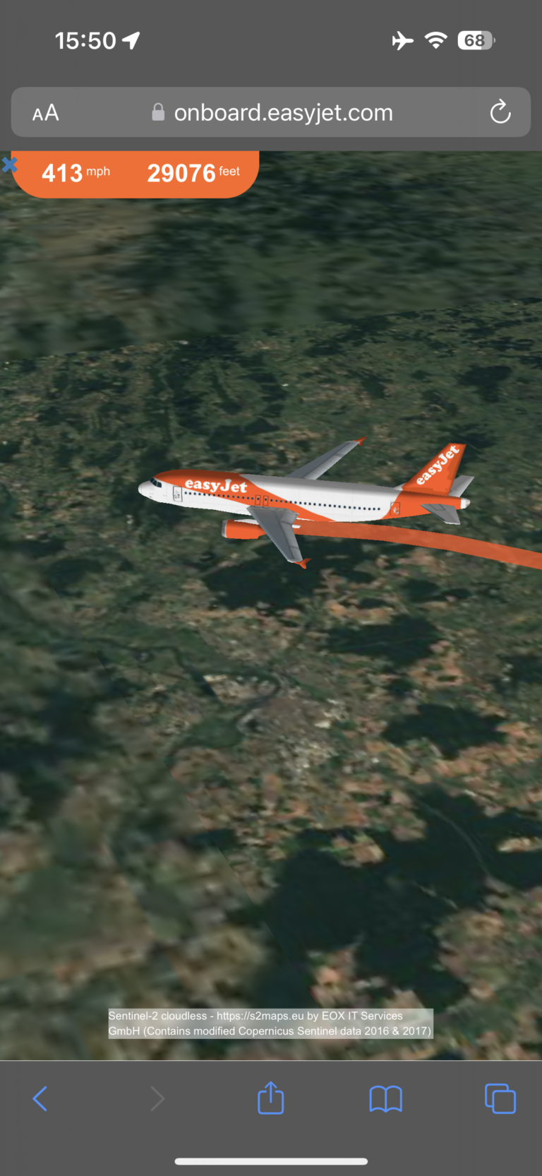 AirFi completes its fleetwide rollout with easyJet (And we've tried it ...