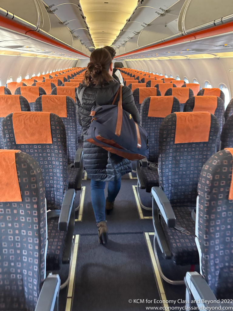TRIP REPORT: Birthday Adventures to Geneva - EasyJet EZS1493 Geneva to ...