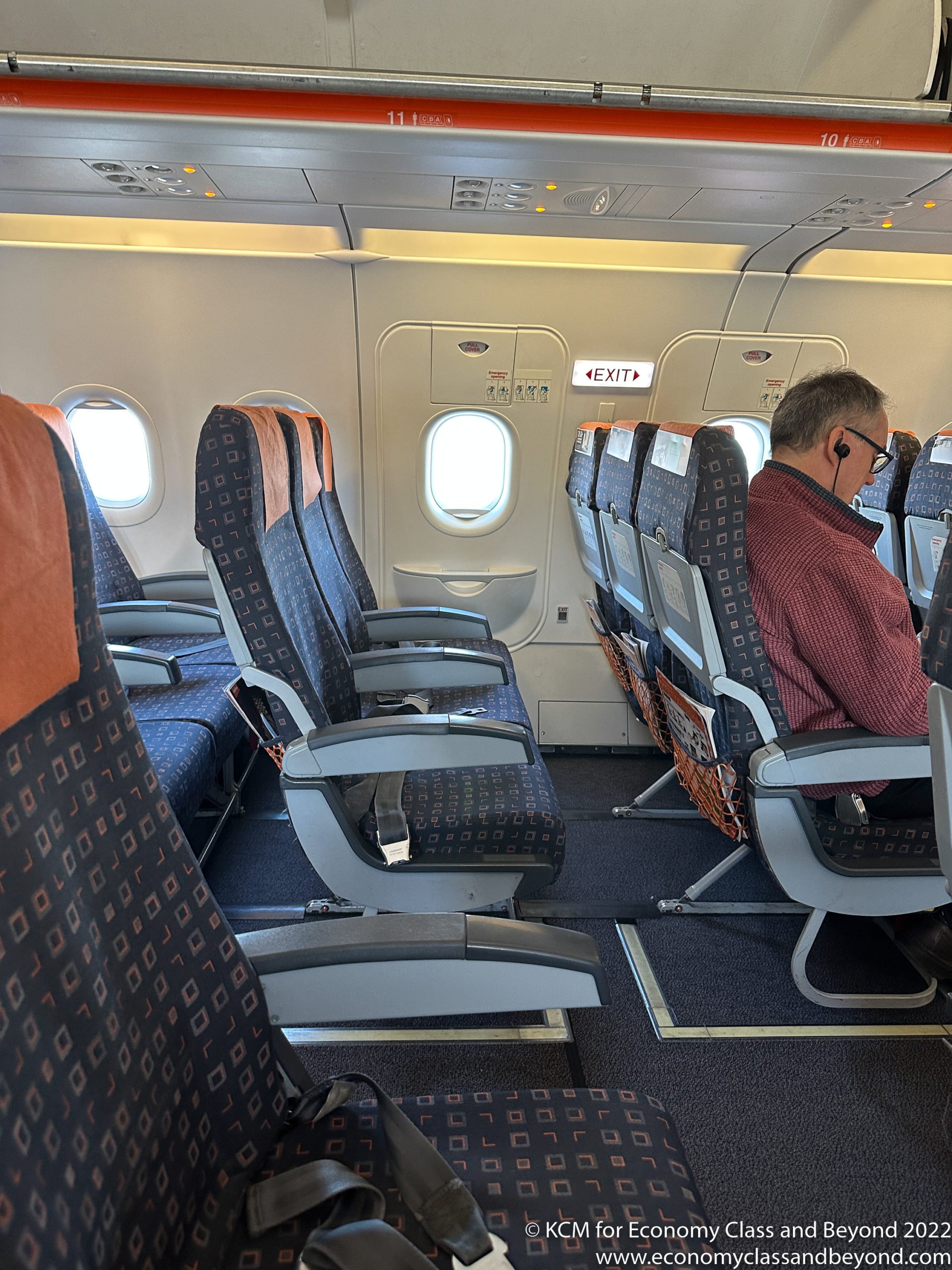 TRIP REPORT: Birthday Adventures to Geneva - EasyJet EZS1493 Geneva to ...