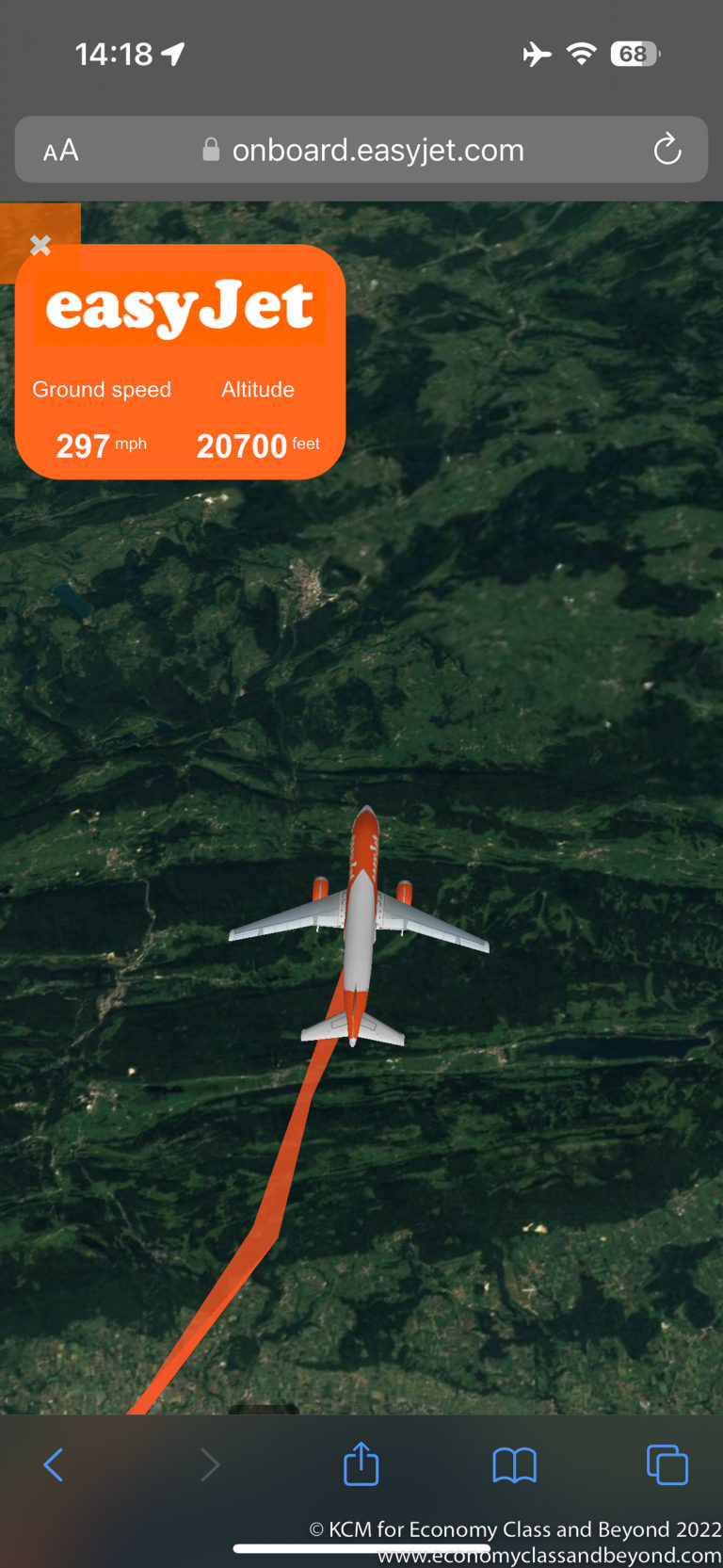AirFi completes its fleetwide rollout with easyJet (And we've tried it ...