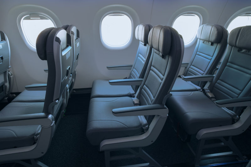 Porter Airlines takes delivery of their first two Embraer E195-E2 ...