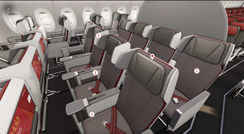 Iberia reveals its latest A350 with a number of passenger experience ...