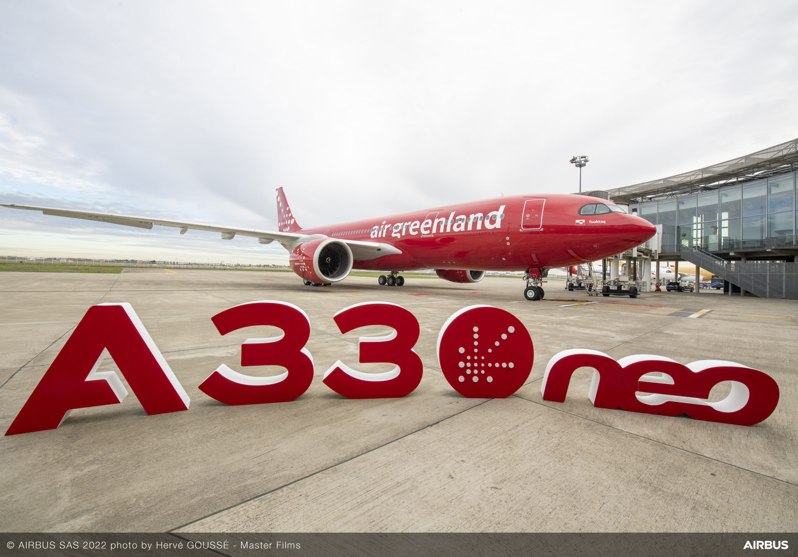 Air Greenland take delivery of their Airbus A330-800neo - Economy Class & Beyond
