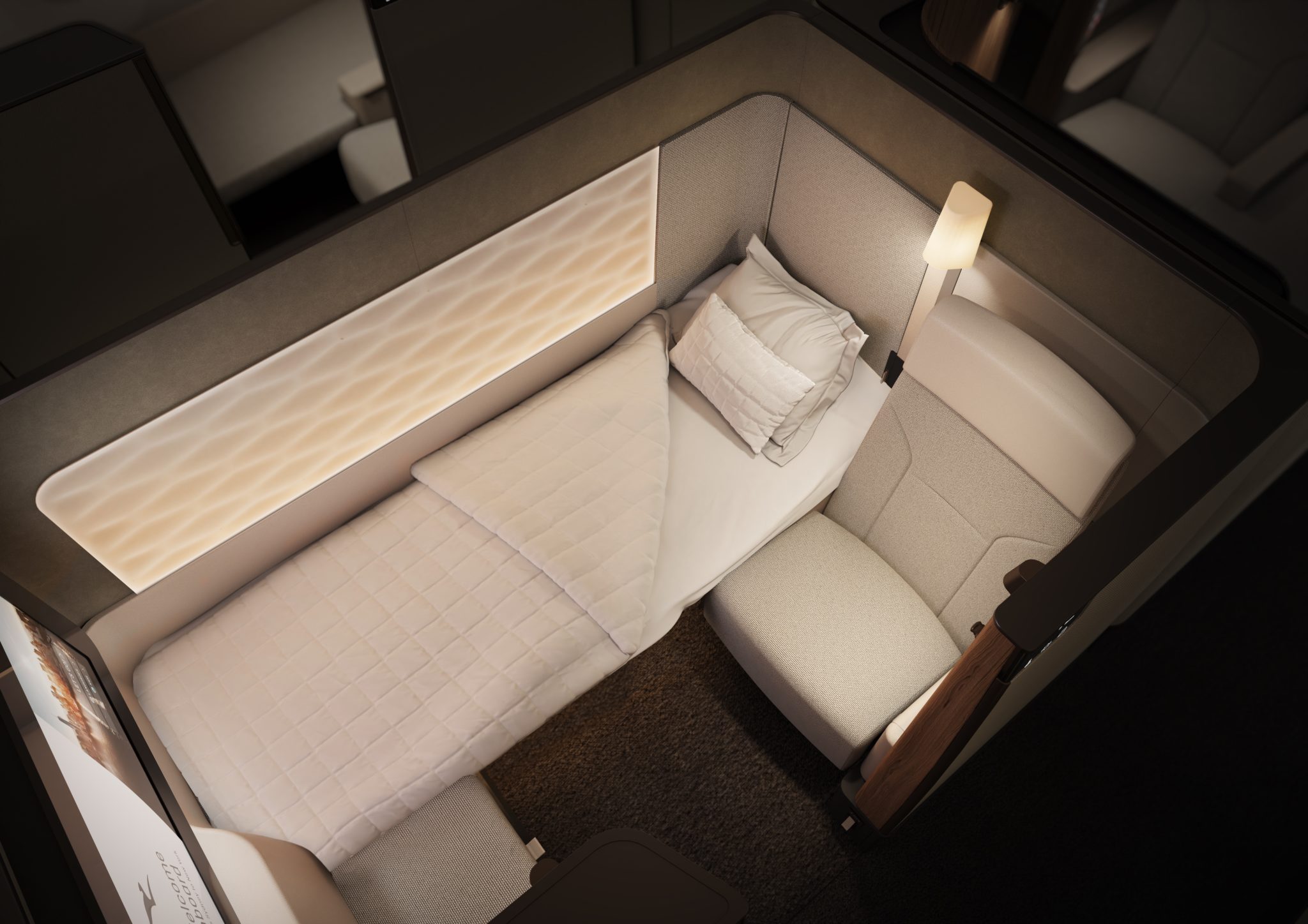 Qantas details its First and Business Class concepts for "Project Sunrise" - Economy Class & Beyond