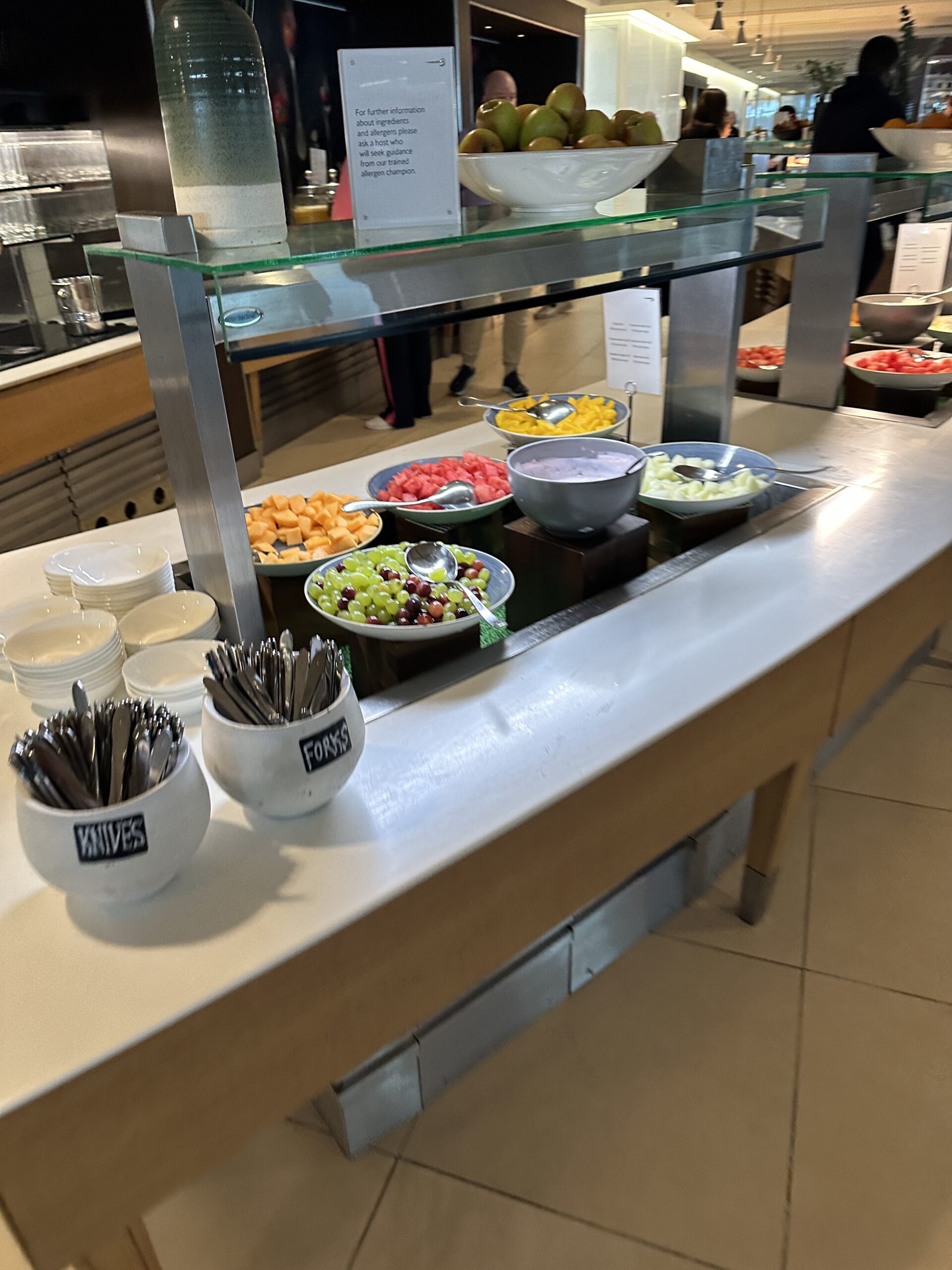 SNAPSHOT: British Airways 295 - London Heathrow to Chicago - Club World ...