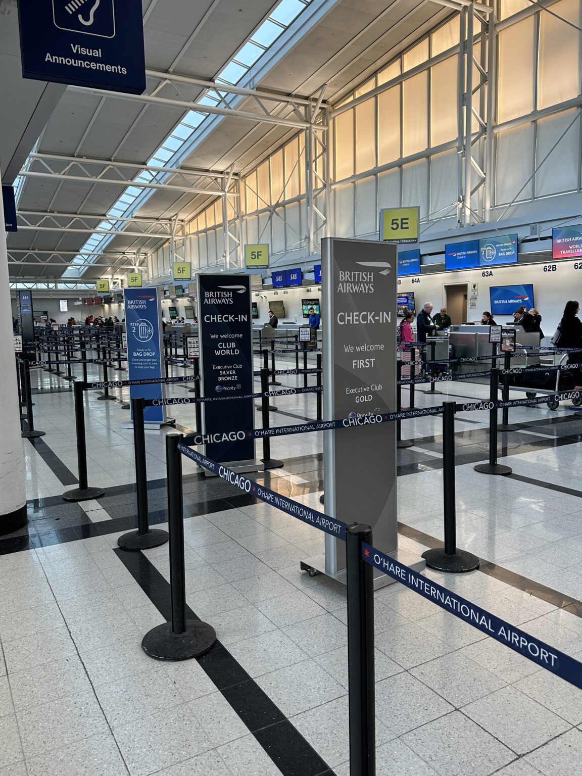 SNAPSHOT: British Airways 296 Chicago O'Hare to London Heathrow (World ...