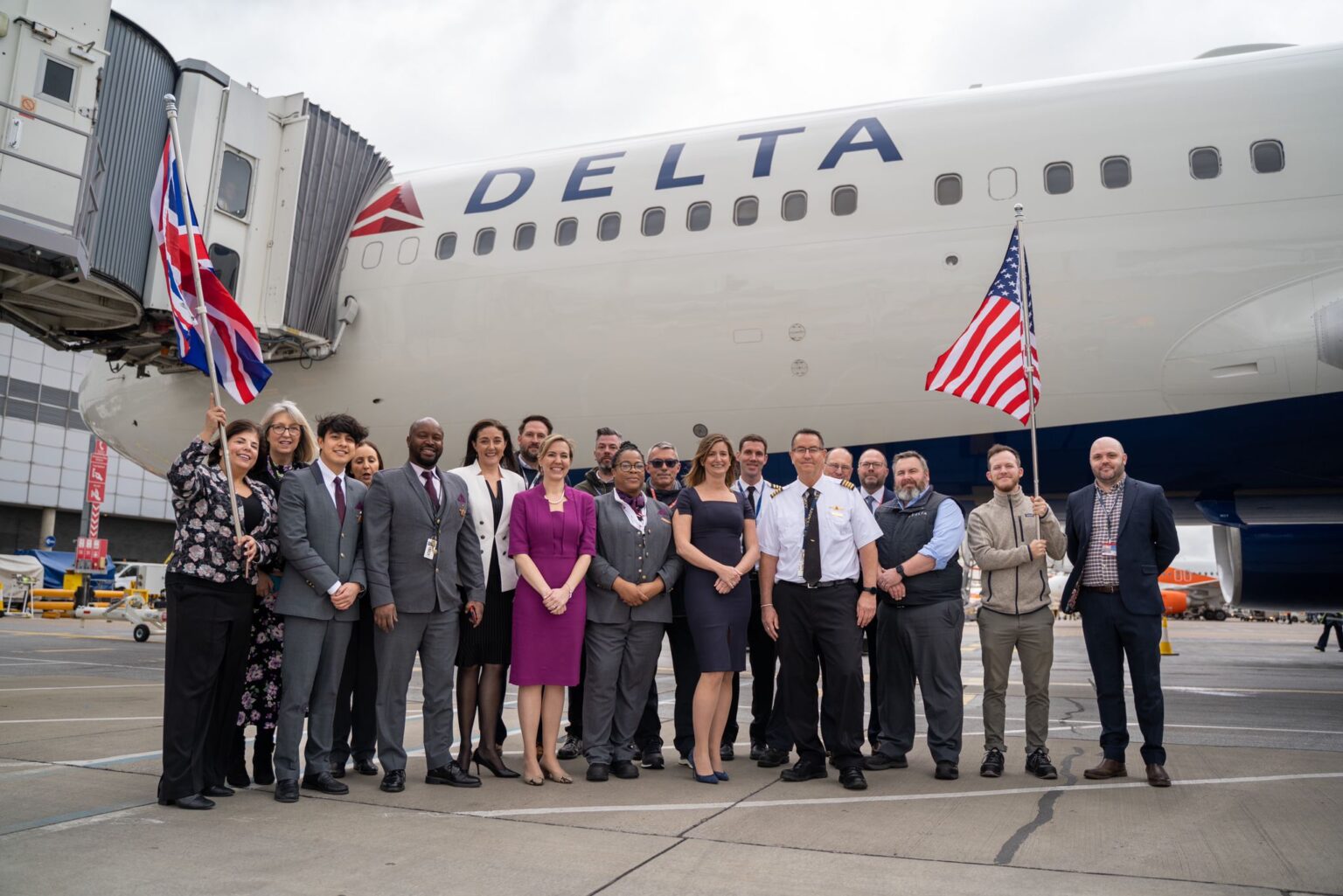Delta Air Lines returns to Gatwick - Economy Class & Beyond