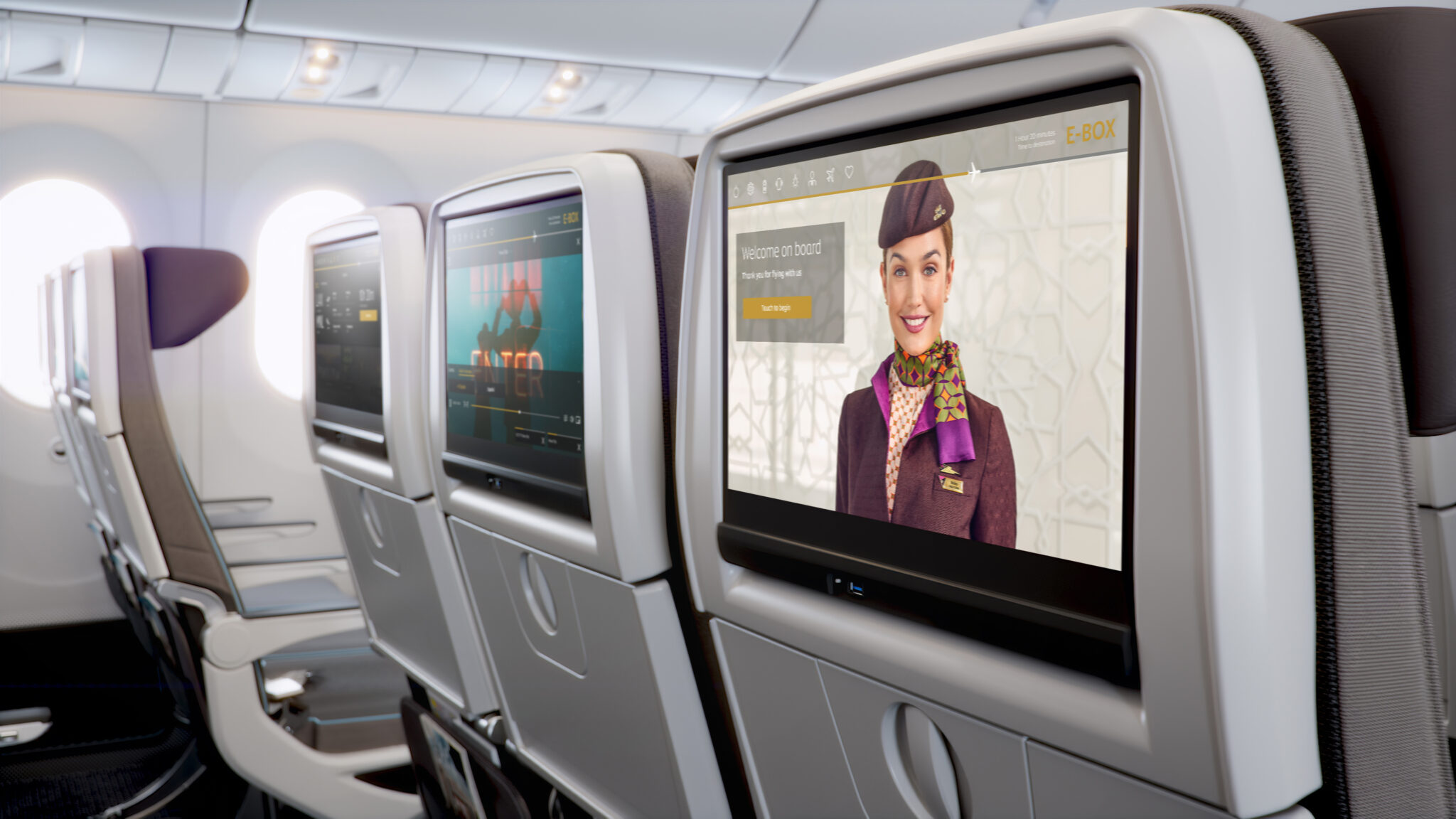 Etihad reveals its Boeing 787 interiors upgrade for upcoming aircraft - Economy Class & Beyond