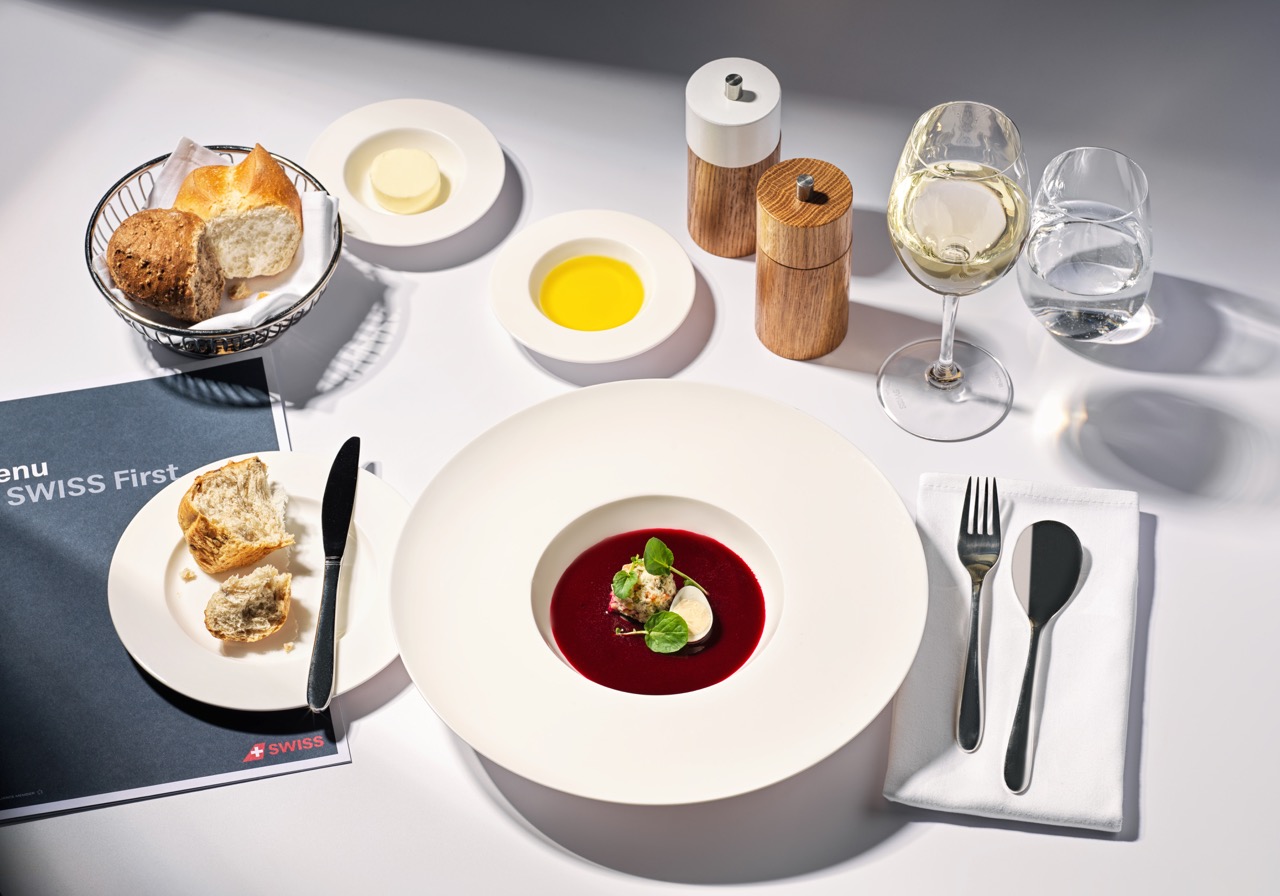 SWISS releases its next round of business class menu changes - Economy ...