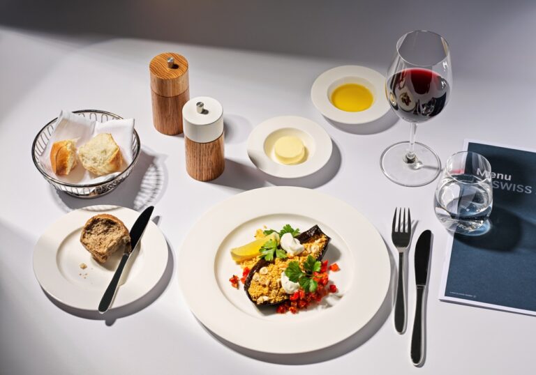 SWISS releases its next round of business class menu changes - Economy ...