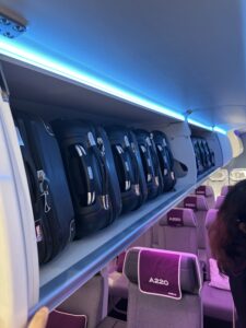 Airbus launches the Airspace Cabin for the Airbus A220 Family - Economy ...