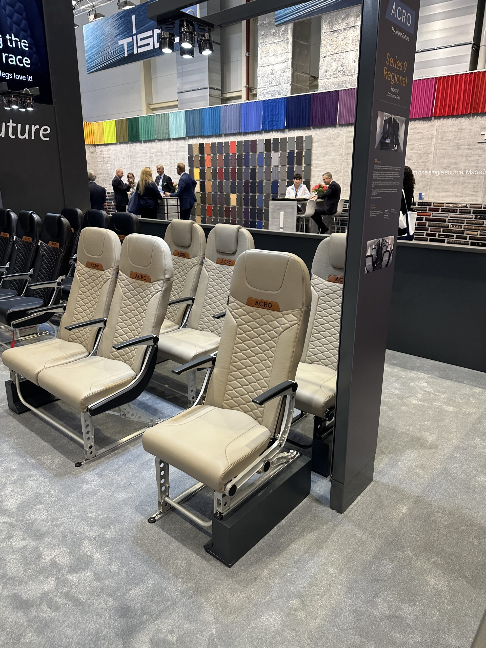 The Acro Series 9 - A Welcome Upgrade? - Economy Class & Beyond