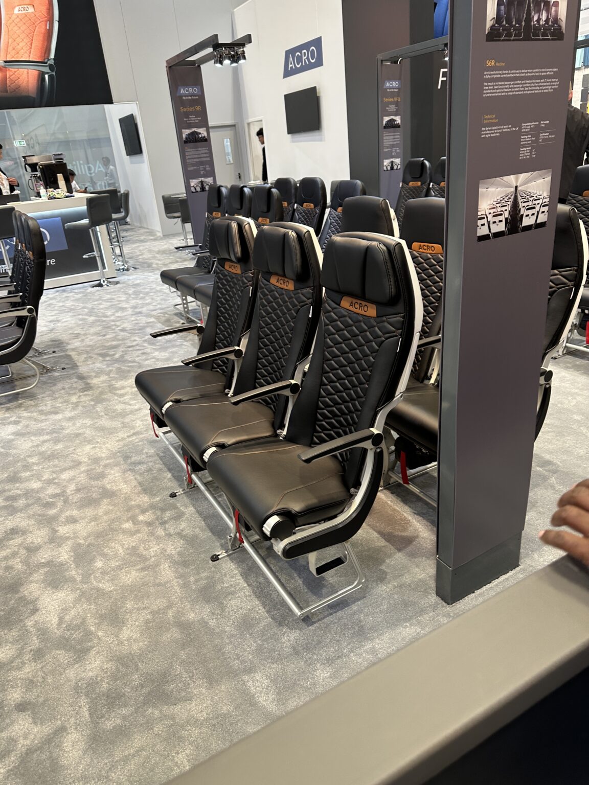 The Acro Series 9 - A Welcome Upgrade? - Economy Class & Beyond