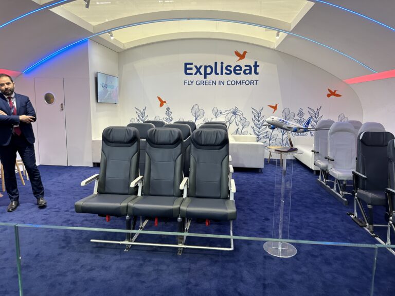 AIX 2023: Jazeera Airways taps Expliseat for a refit programme ...