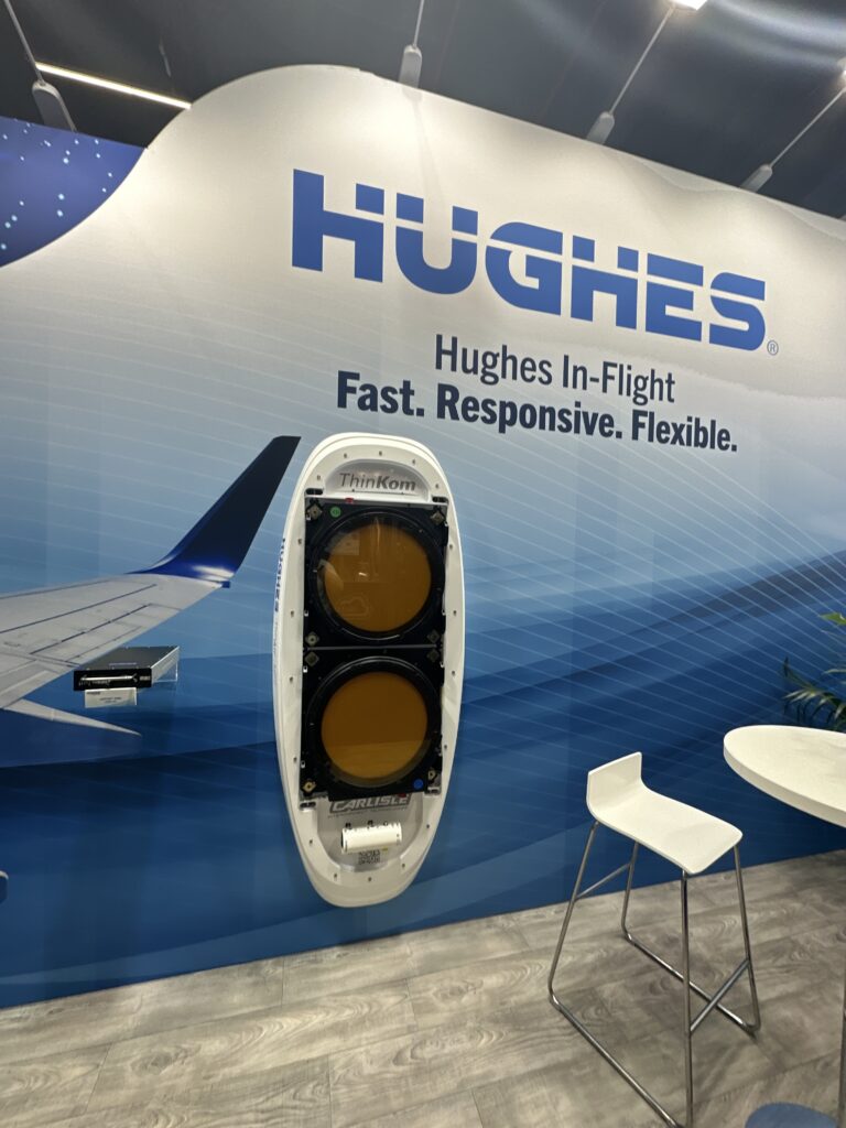 AIX2023: The Rise of LEO - Hughes launches OneWeb LEO In-Flight ...