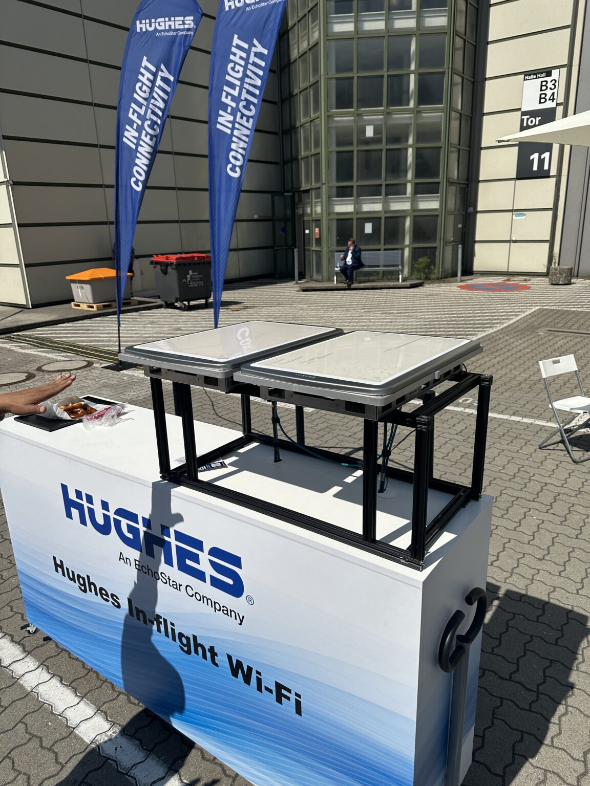 AIX2023: The Rise of LEO - Hughes launches OneWeb LEO In-Flight ...