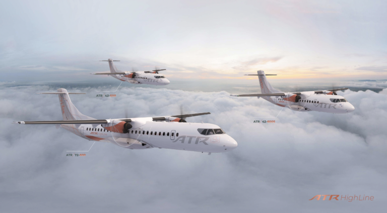 ATR Aircraft unveils new premium cabin options - Introducing ATR ...