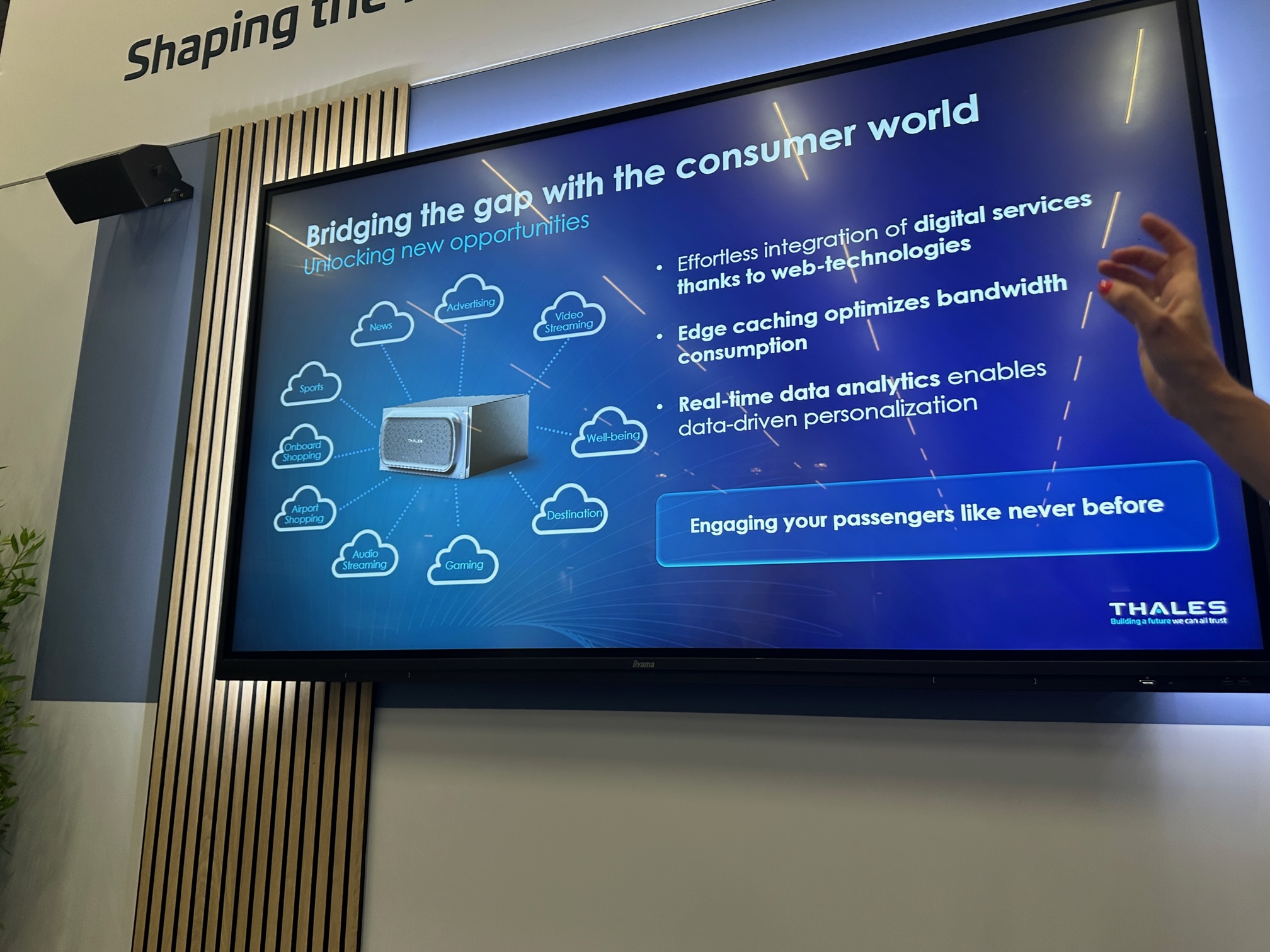 A Server in the Sky - Examining Thales Onboard Data Center - Economy ...