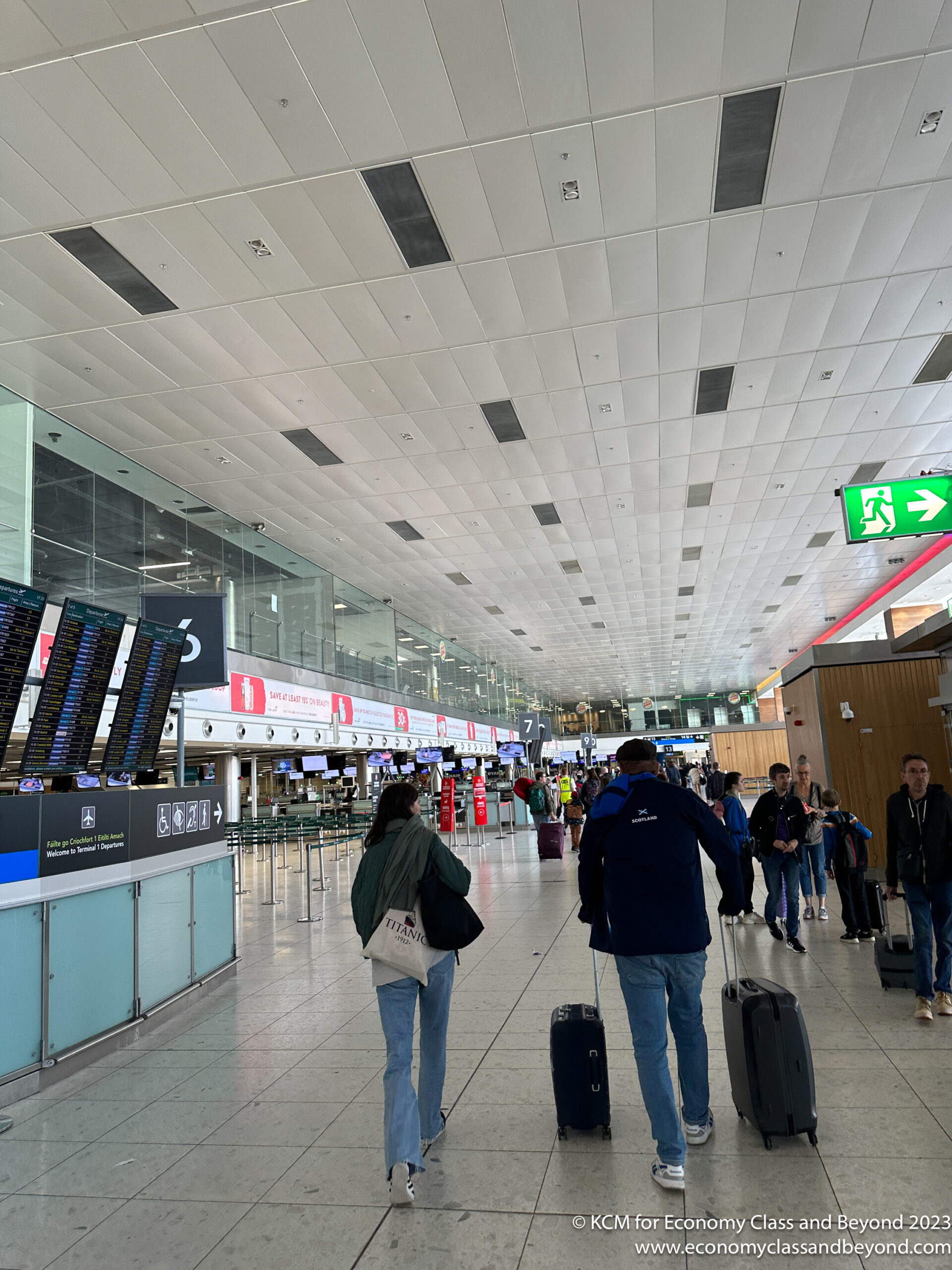 TRIP REPORT: Doughnuts on the Mound 4 -Back to Dublin Airport Terminal ...