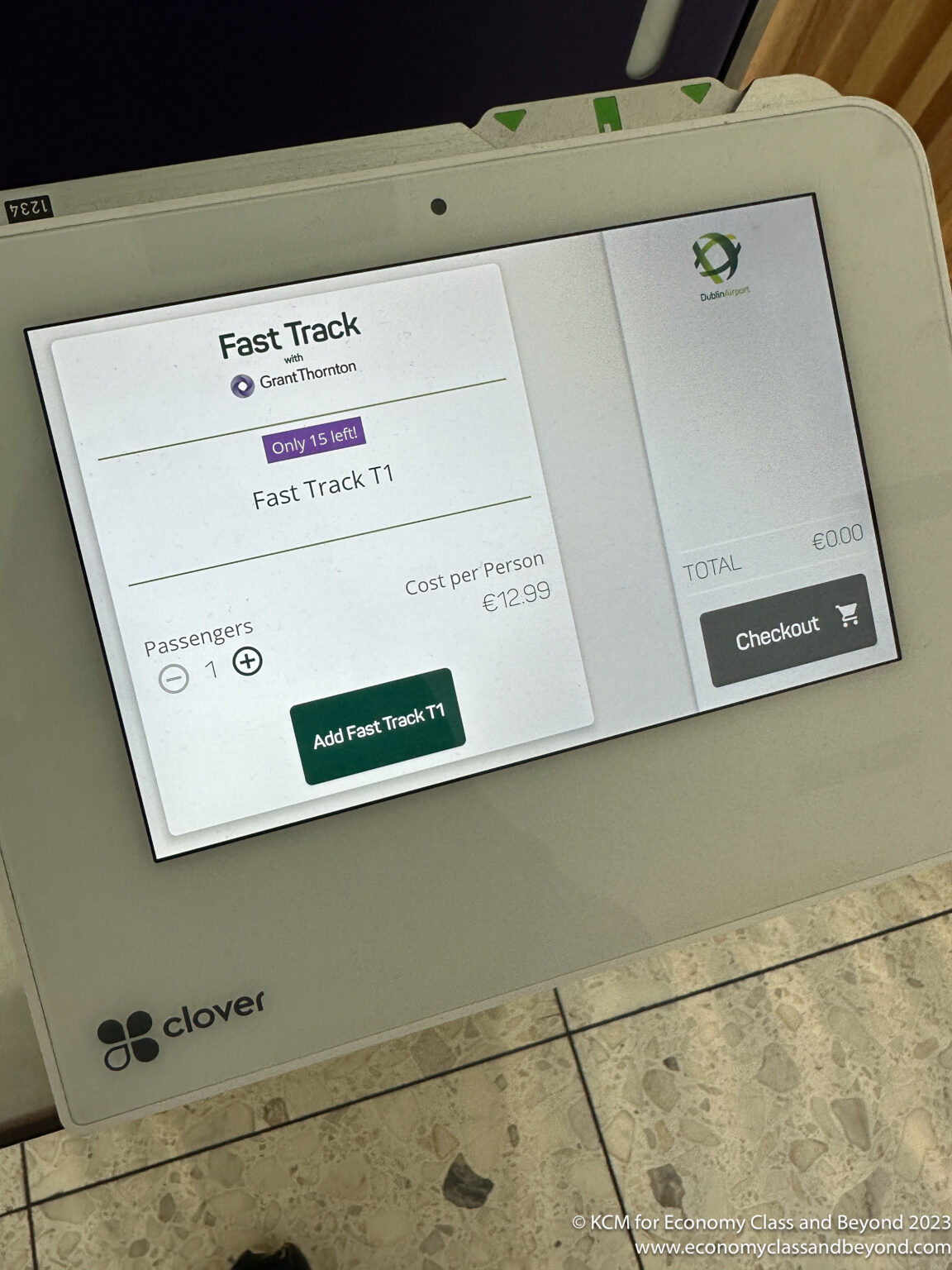 TRIP REPORT: Doughnuts on the Mound 4 -Back to Dublin Airport Terminal ...