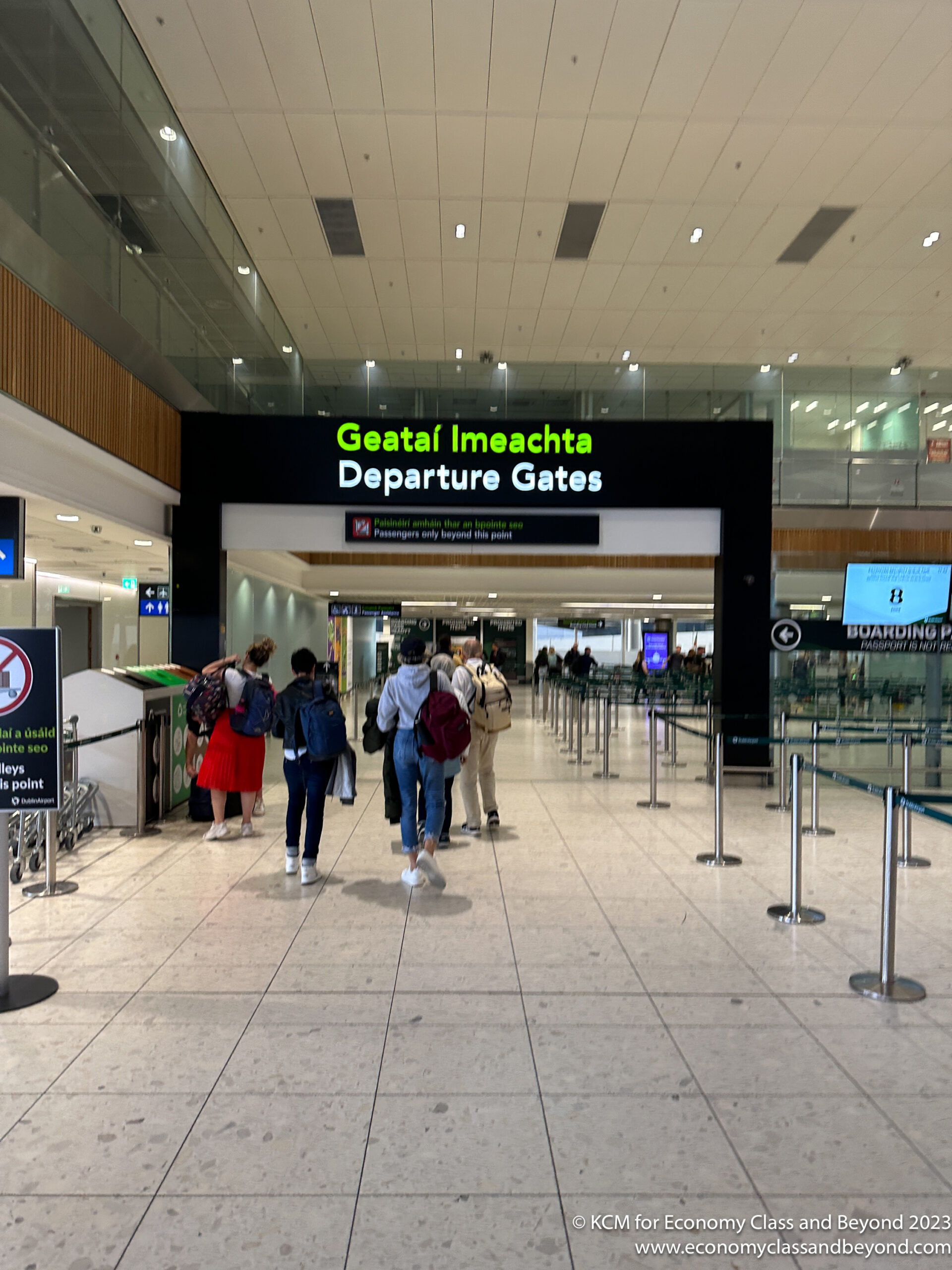 TRIP REPORT: Doughnuts on the Mound 4 -Back to Dublin Airport Terminal ...