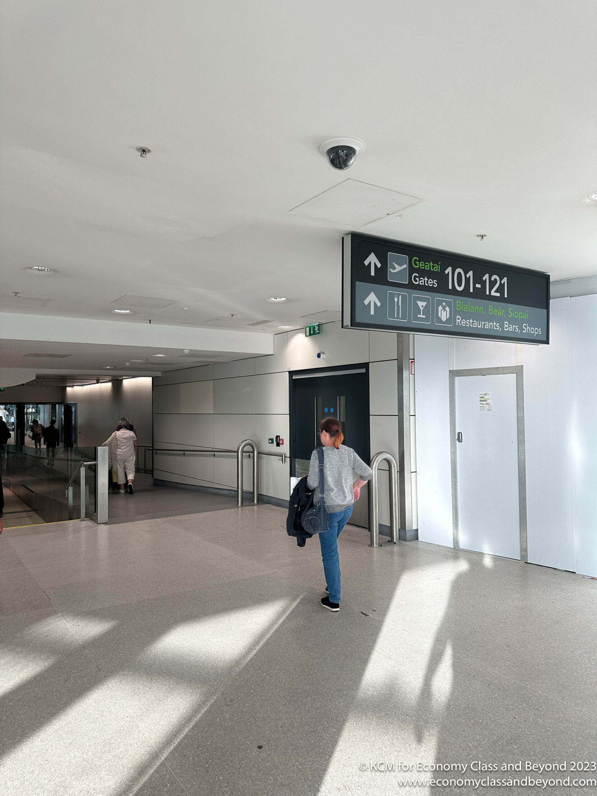 TRIP REPORT: Doughnuts on the Mound 4 -Back to Dublin Airport Terminal ...