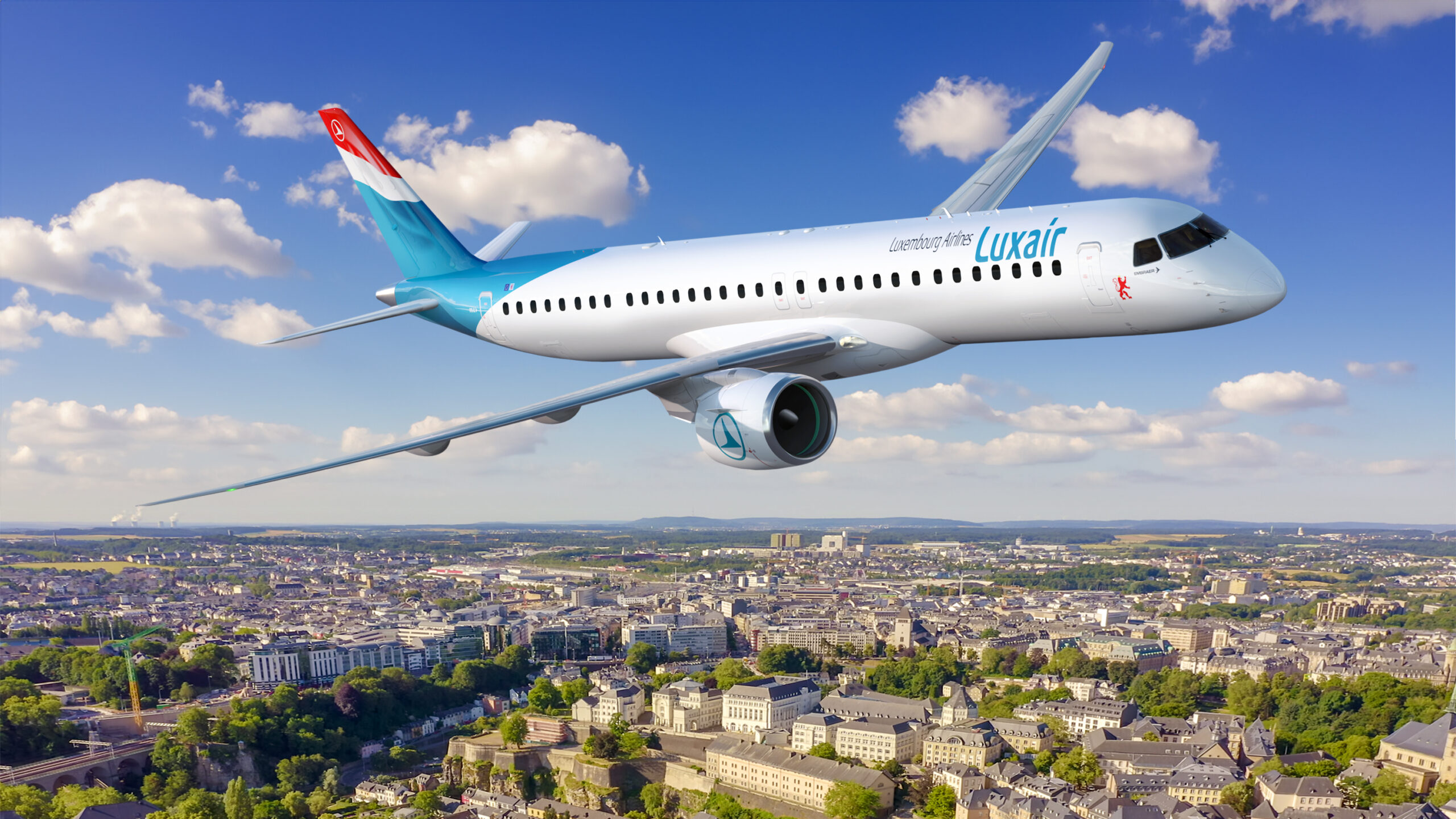 Luxair signs for the Embraer E195-E2 - Economy Class & Beyond