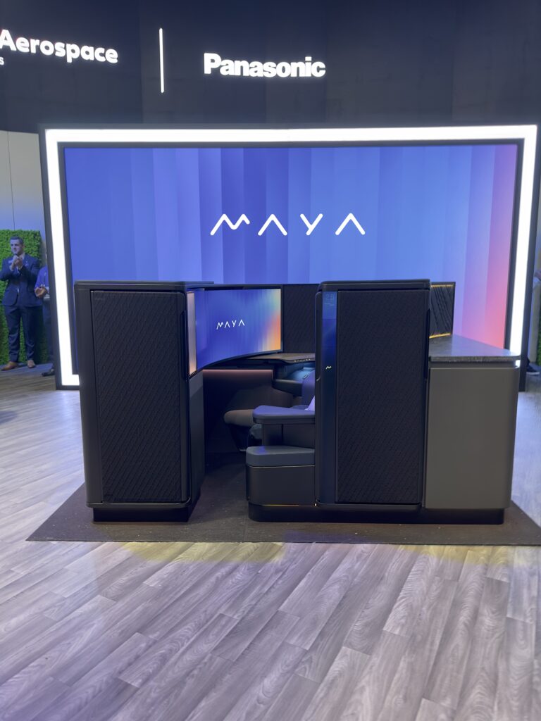 AIX24: Introducing Maya by Collins Aerospace and Panasonic Aerospace ...